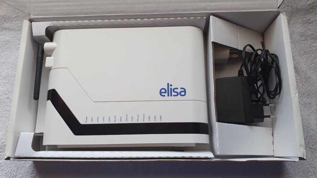 BeWAN iBox V1.0 – Wifi-ruuter-modem – Võrumaa Sõprade e-ToetusPood